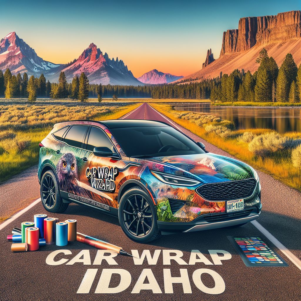 Idaho DMV Car Wrap Regulations & Notification Guidelines - Car Wrap Wizard