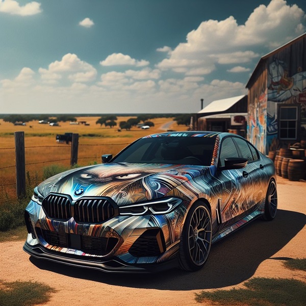 Texas BMW Custom Car Wraps: Costs, Legality & Longevity - Car Wrap Wizard
