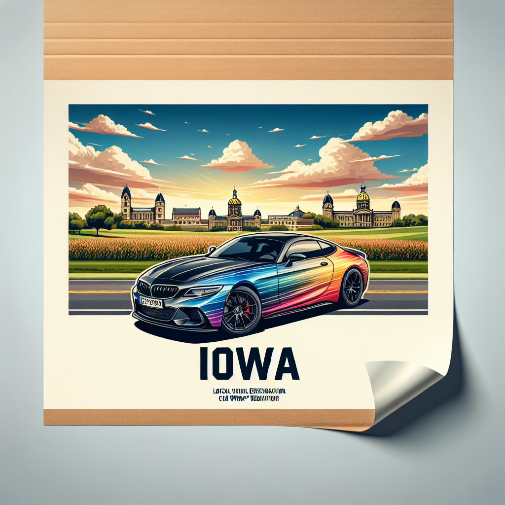 Iowa DMV Car Wrap Regulations: Insurance Notification & Legal Update ...
