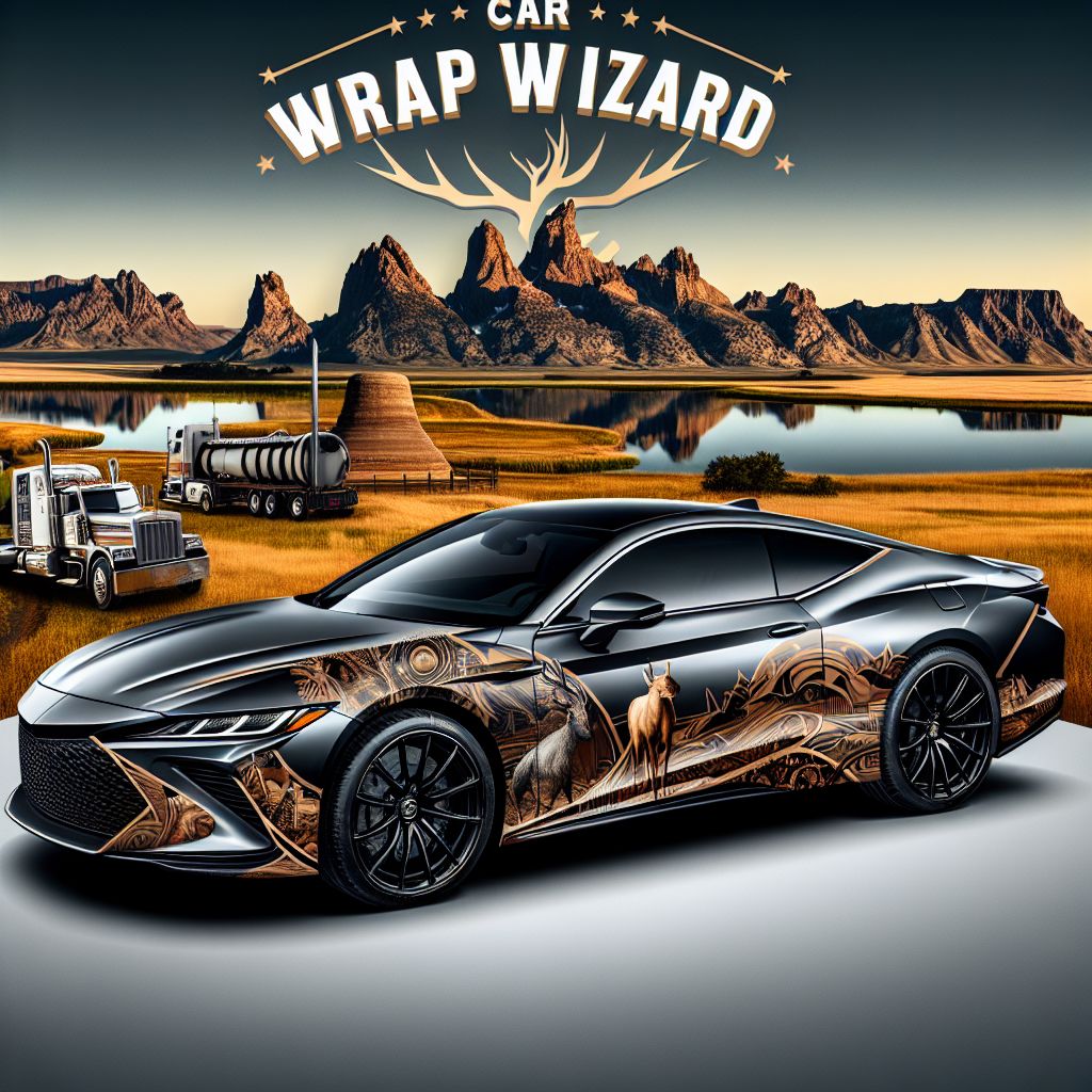 North Dakota Car Wrap Laws: DMV Notification & Guidelines - Car Wrap Wizard