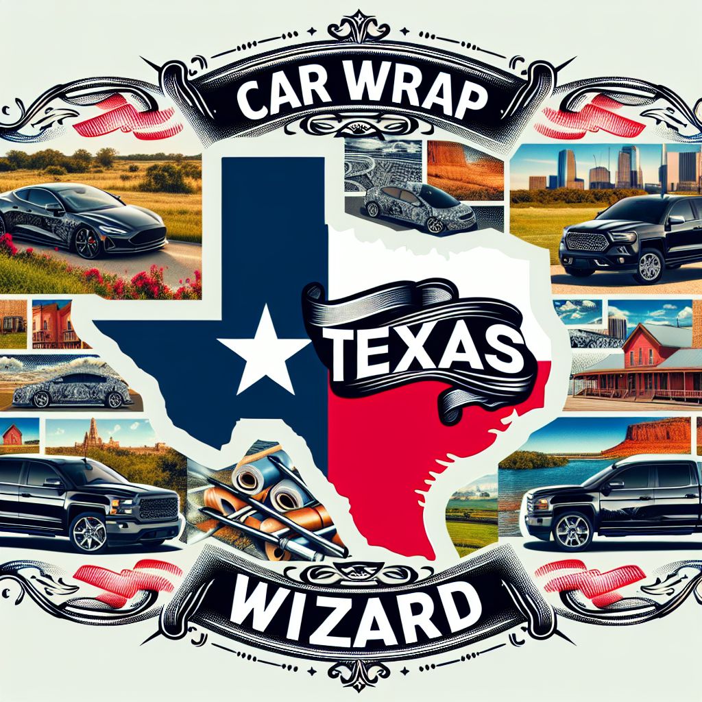 Texas License Plate Regulations: Front & Back Vinyl Wrap Rules - Car ...