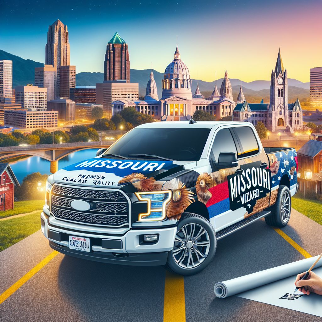 Missouri DMV Car Wrap Rules & Compliance Guidelines - Car Wrap Wizard