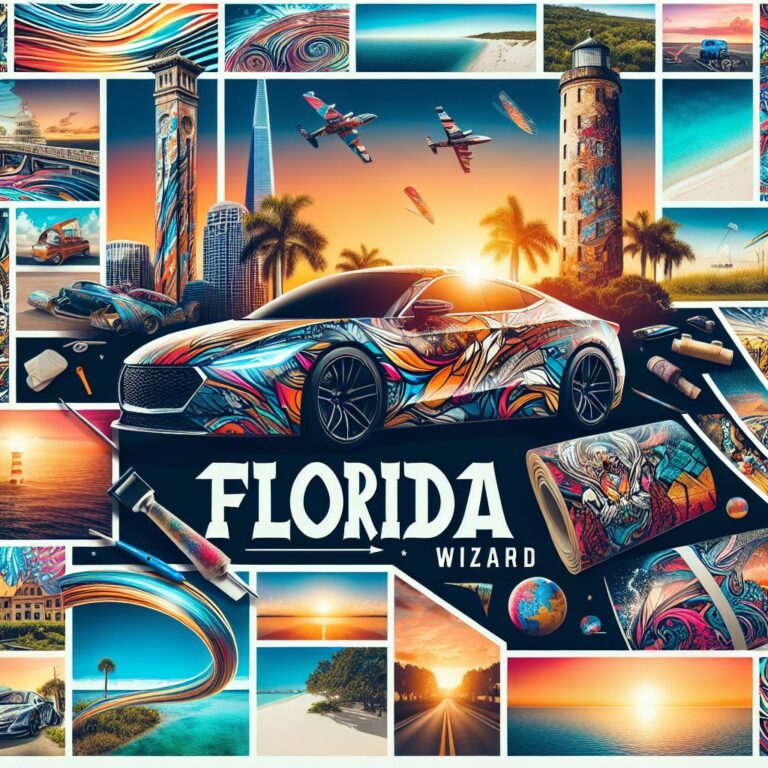 Florida License Plate Guide: Front & Back Vinyl Wrap Requirements - Car ...
