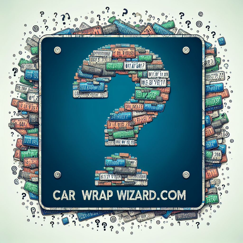 Florida License Plate Guide: Front & Back Vinyl Wrap Requirements - Car ...