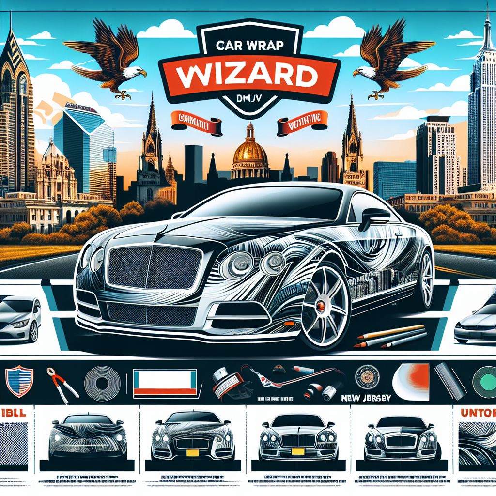New Jersey Car Wrap Rules & MVC (DMV) Notification Requirements - Car ...