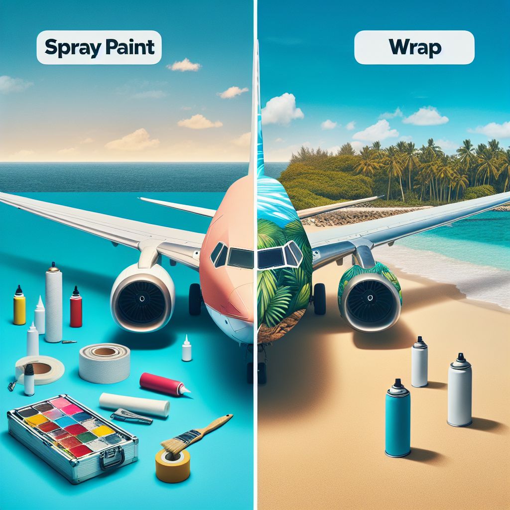 Florida Airplane Wraps vs Spray Paint: Legal Comparison & Guide - Car ...