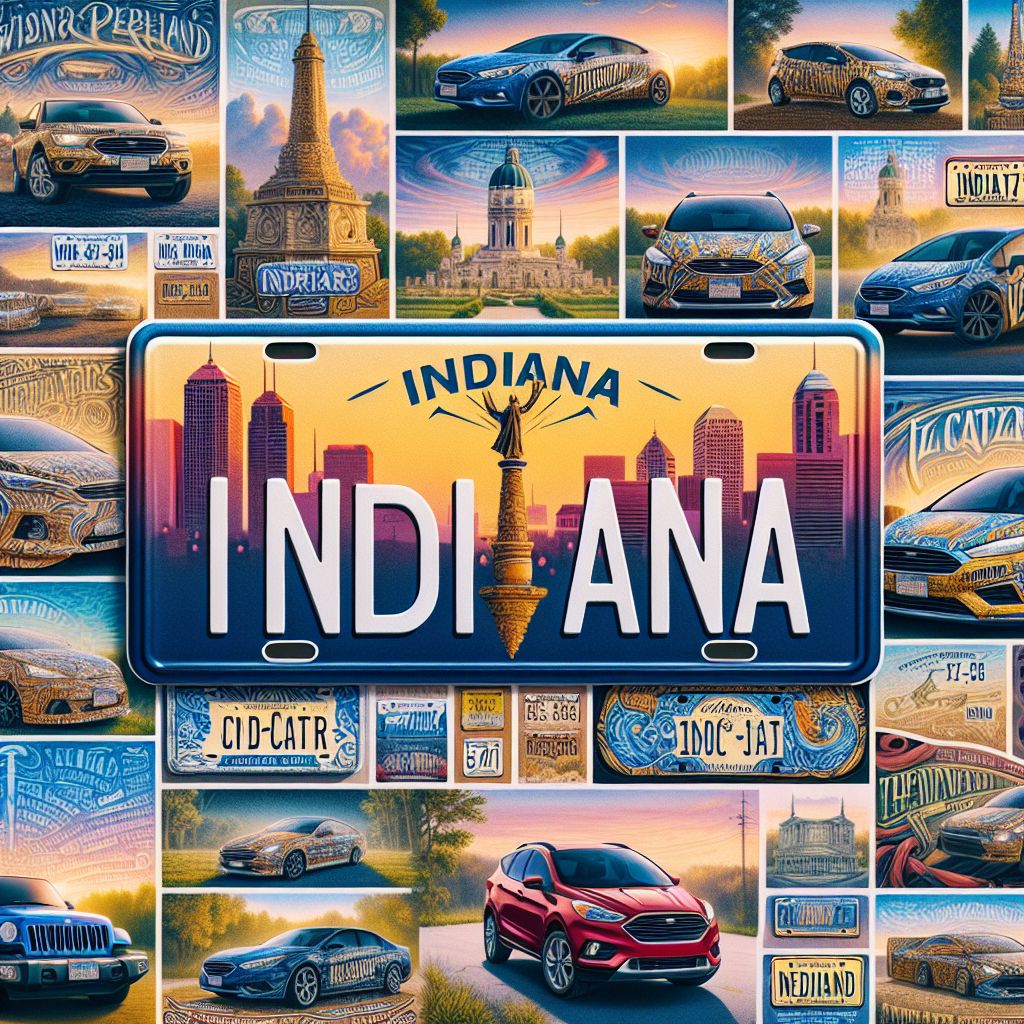 Indiana BMV License Plate Guidelines: Front & Back Vinyl Wrap Rules ...