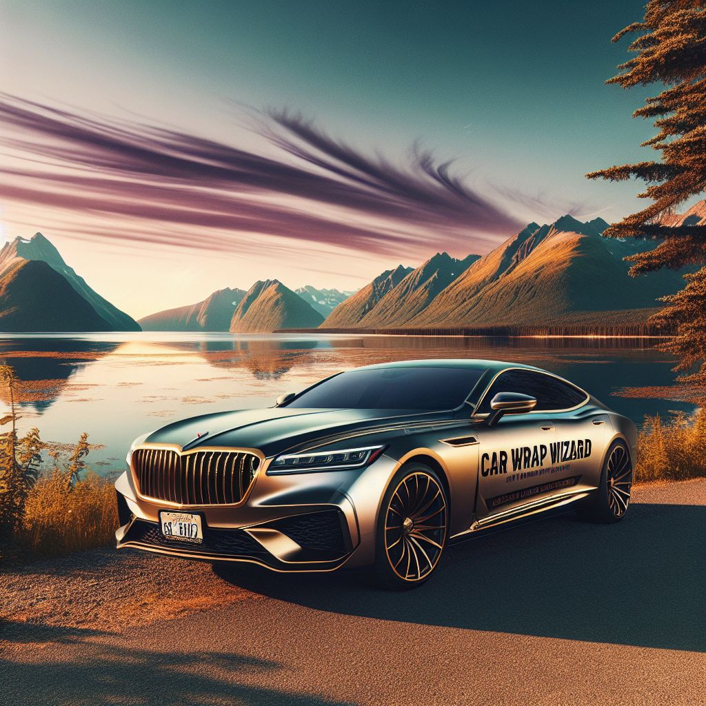 Alaska Vehicle License Plate Guidelines: Front & Back Vinyl Wrapping ...