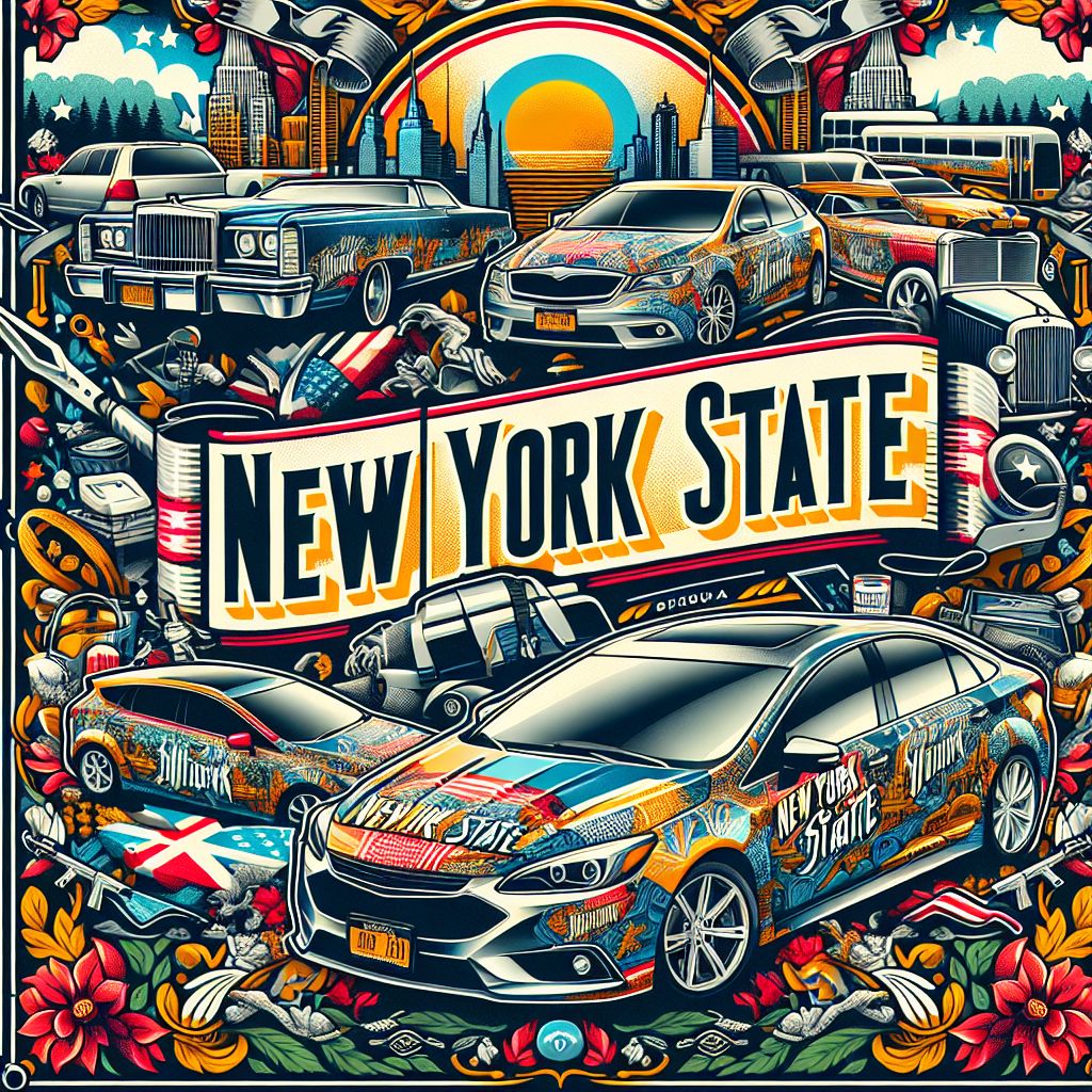 New York State License Plate Regulations: Front & Back Vinyl Wrap Rules ...