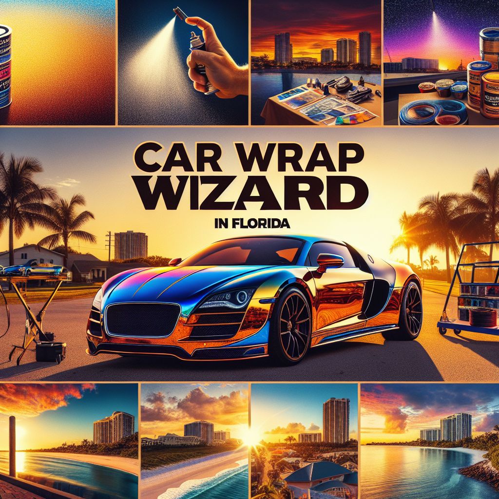 Florida Car Customization: Spray Paint vs. Vinyl Wraps Cost & Legality ...