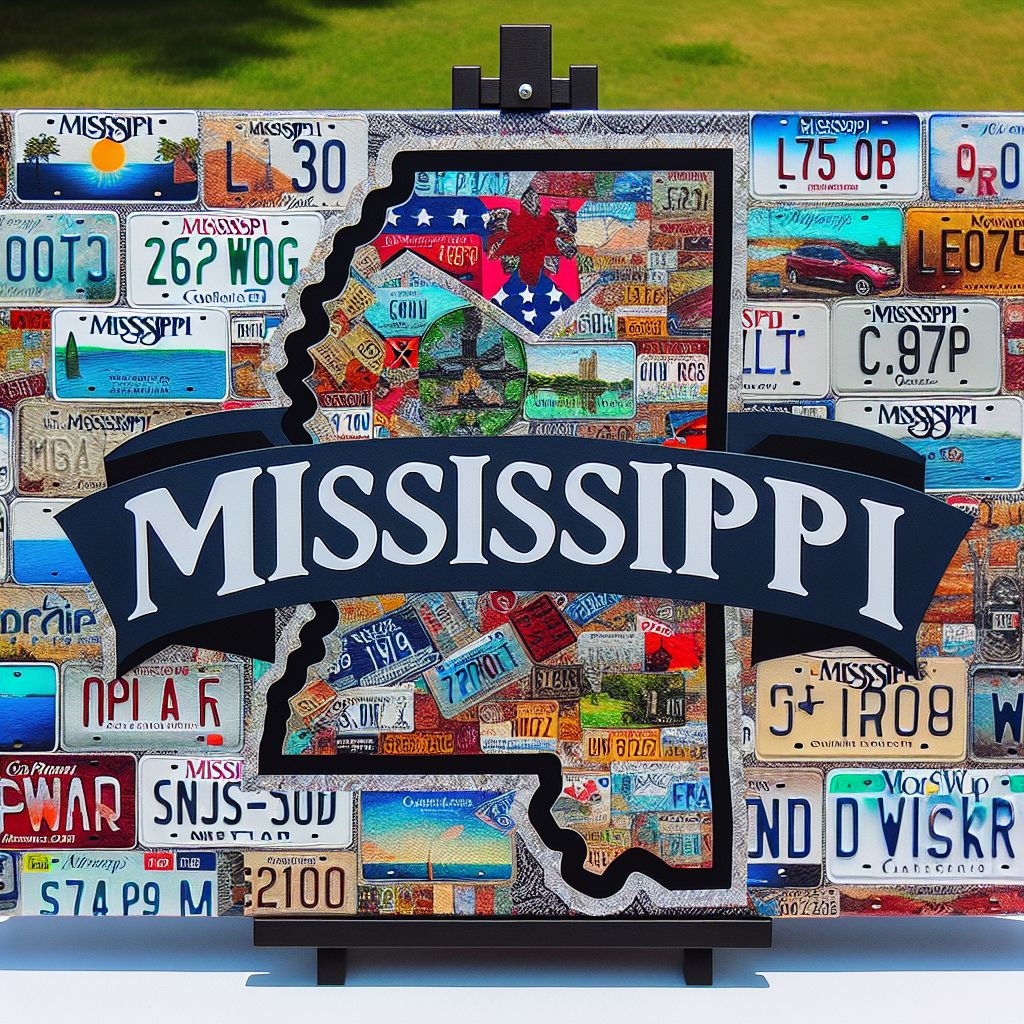 Mississippi DOR License Plate Guide: Front & Back Vinyl Wrap Rules ...