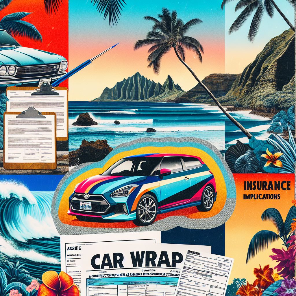 Hawaii DMV: Vehicle Color Change Guide & Insurance Implications - Car ...