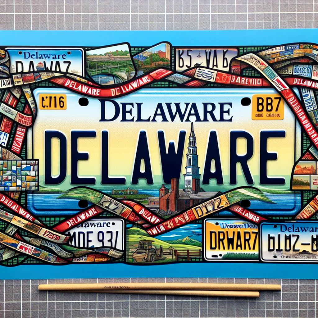 Delaware License Plate Regulations: Front & Back Vinyl Wrap Guide - Car ...