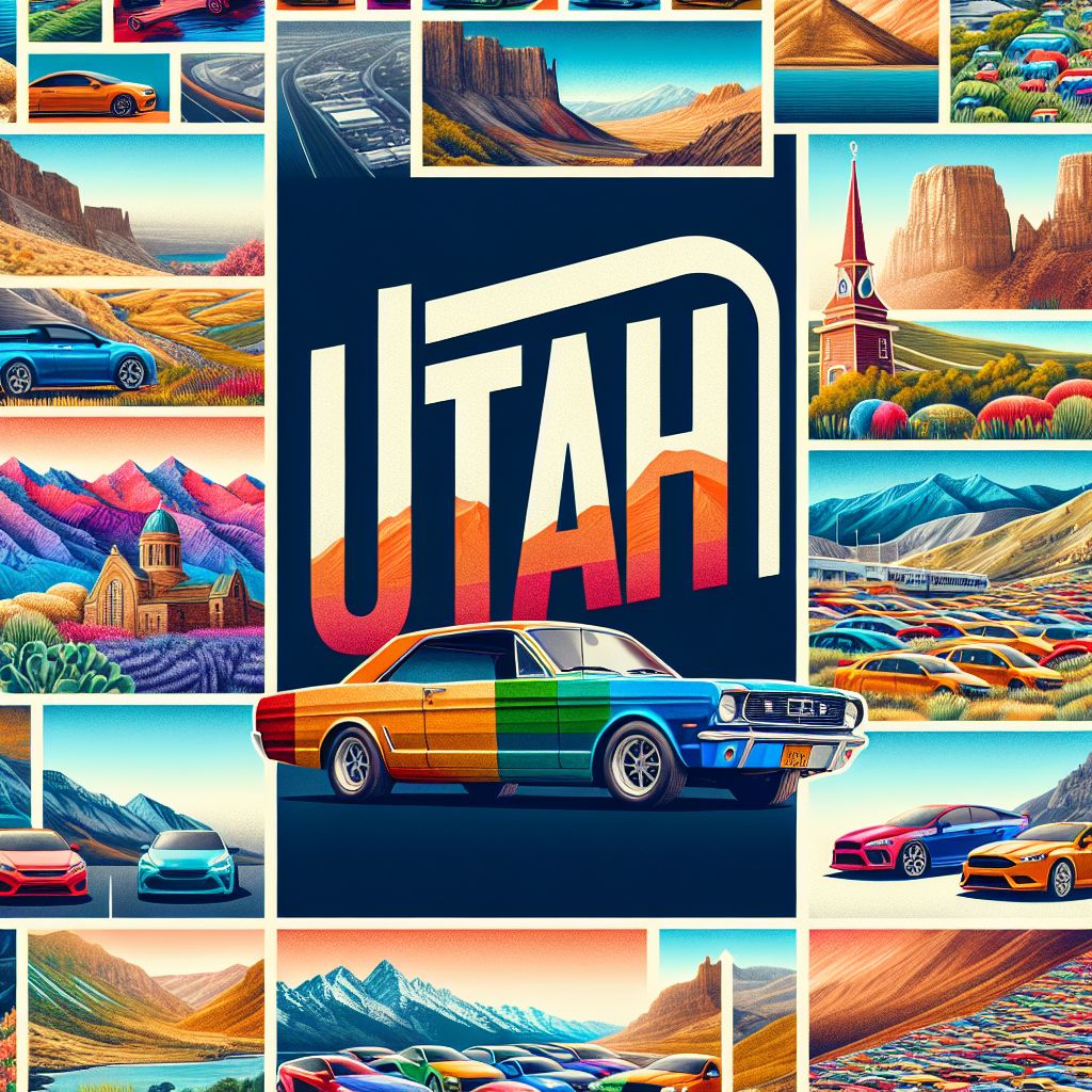 Utah Car Color Change Guide: DLD/DMV Legal Requirements & Insurance ...