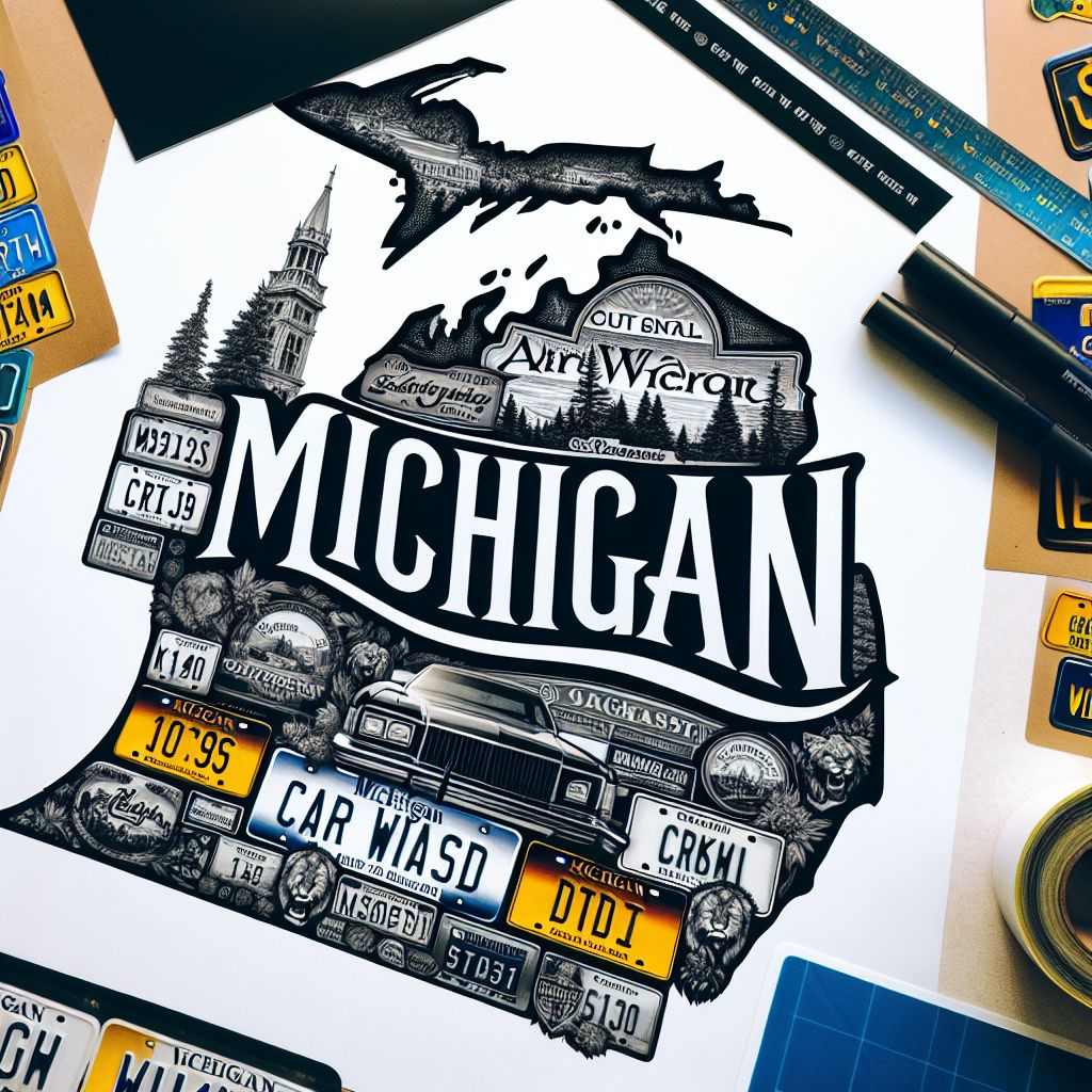 Michigan SOS License Plate Guide: Front & Back Vinyl Wrap Rules - Car ...