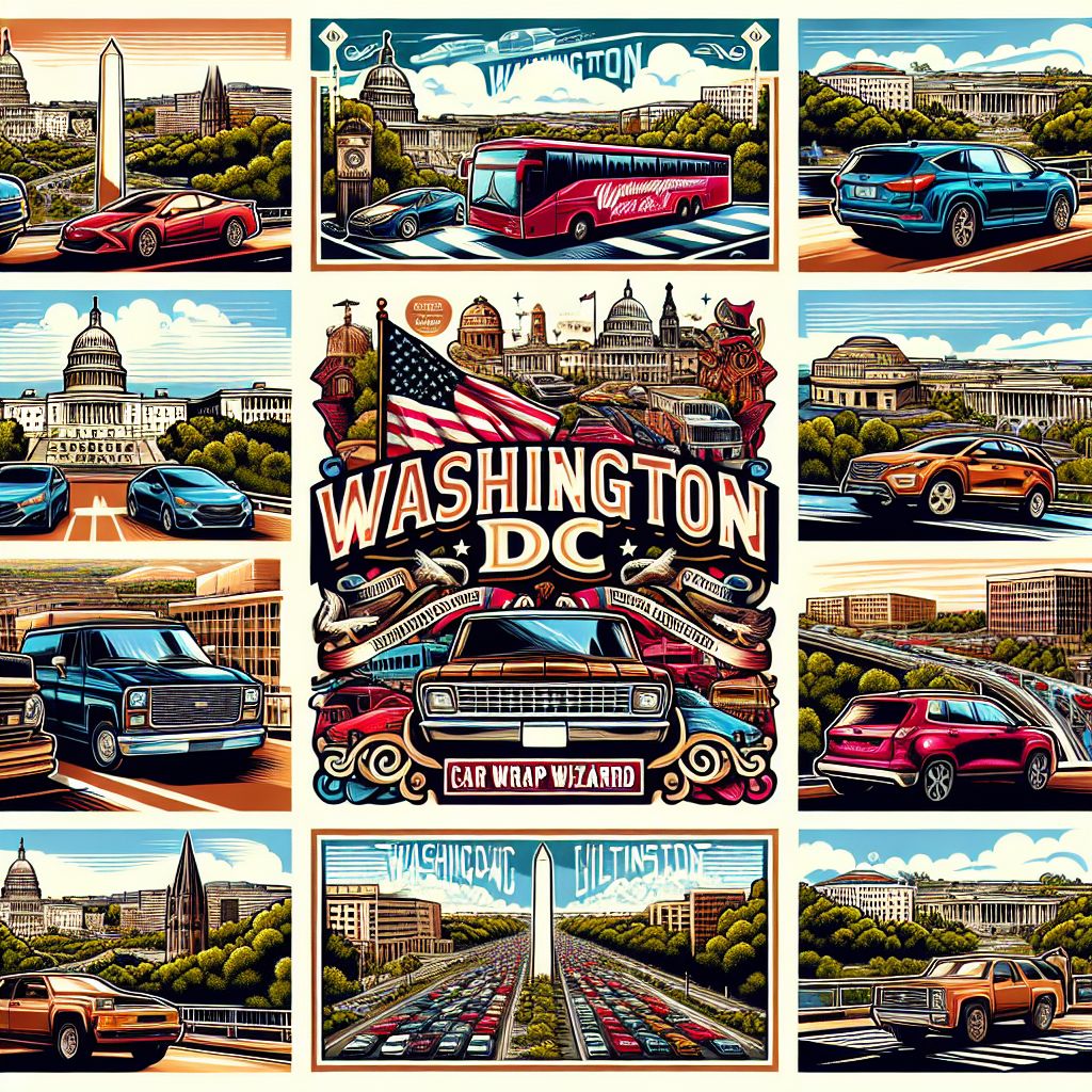 Washington DC Car Color Change Guide: DMV & Insurance Rules - Car Wrap ...