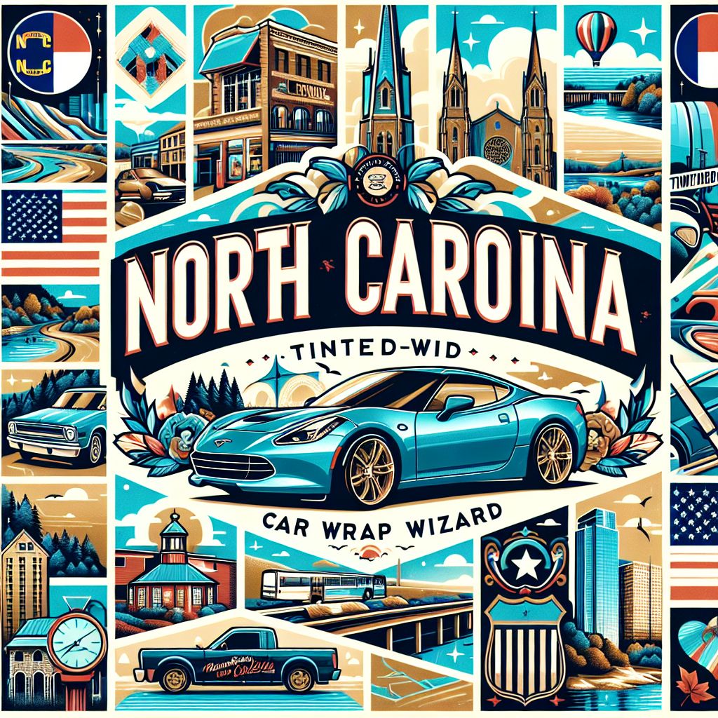 North Carolina DMV Car Window Tints: Percentage, Laws & Exemptions ...
