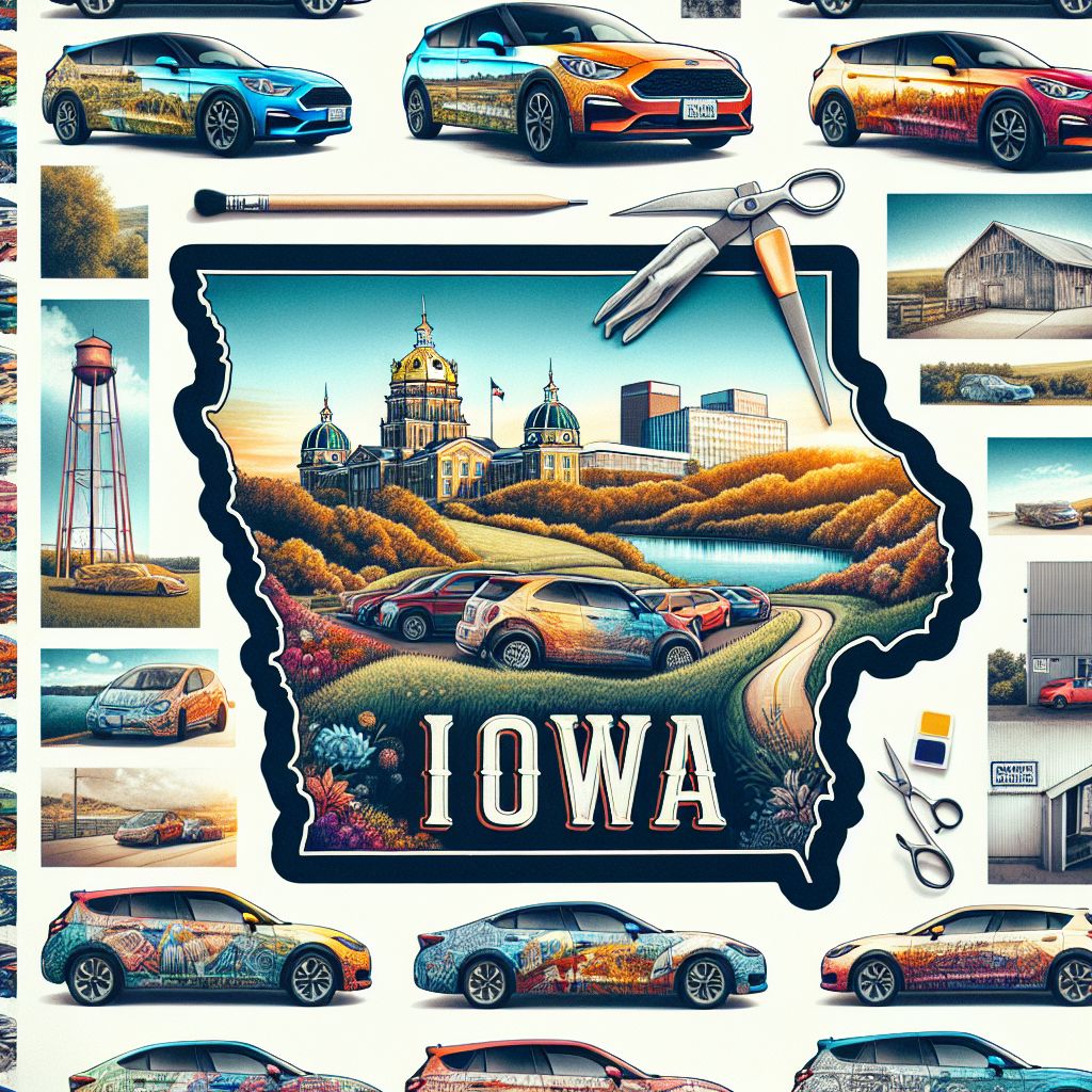 Iowa Vehicle Color Change: DOT Legal Guide & Insurance Regulations ...